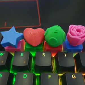 Custom Keycaps Mechanical Keyboard Profiles 3D Printed - Etsy