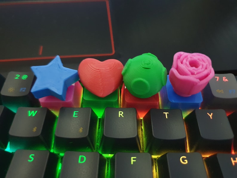 Custom Keycaps Mechanical Keyboard Profiles 3D Printed - Etsy