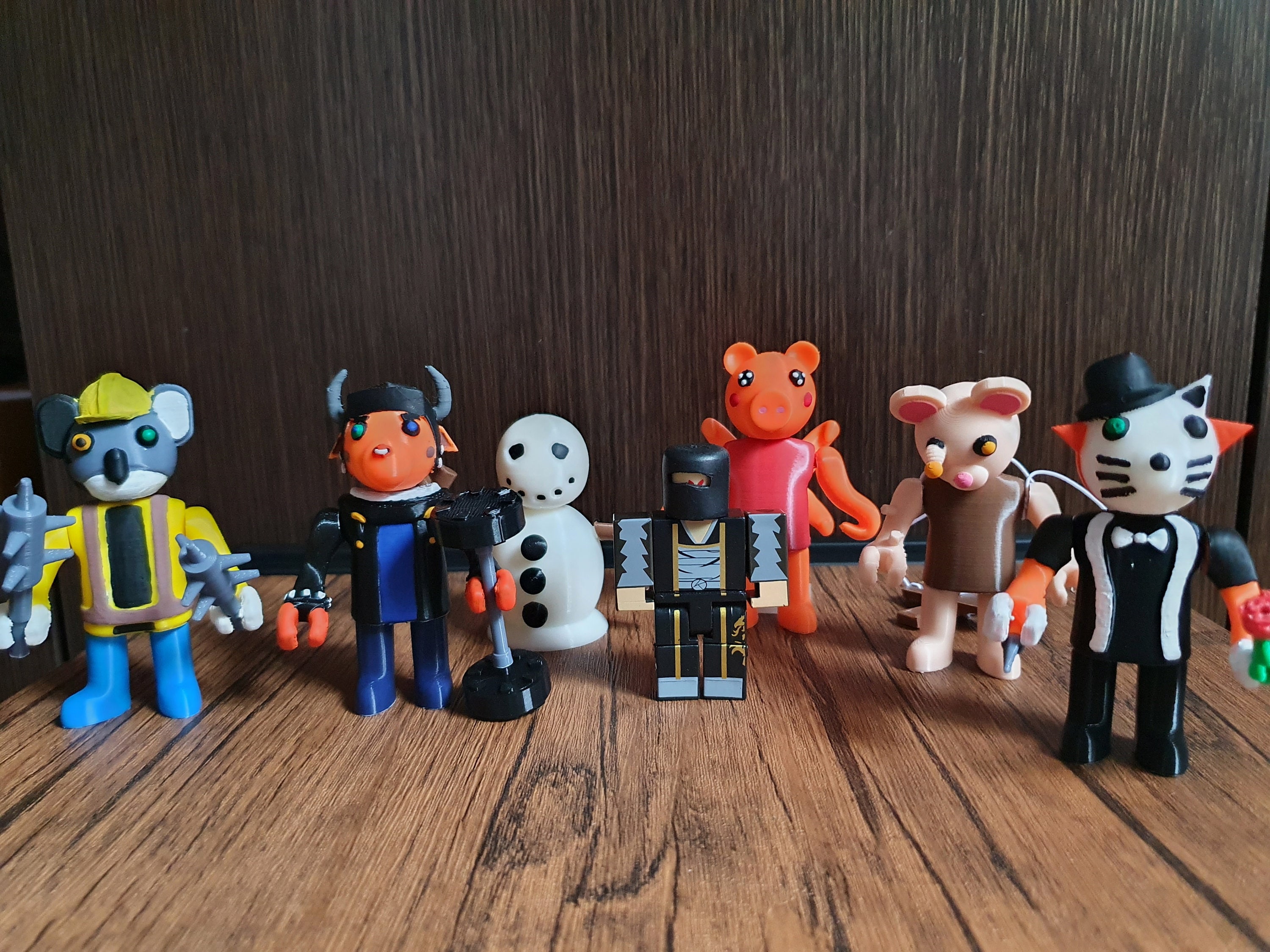 Roby Raze Robo Bunny Billy Mari Fullbody Figures - Etsy