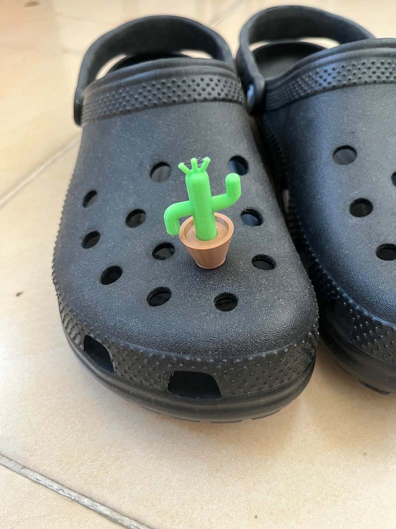 Cactus Charms for Croc With Many Color Selection - Etsy