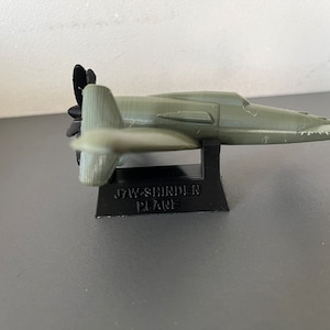 J7W Shinden, Scale 80, Japan, World War Two, 3D Printed, Wargaming ...