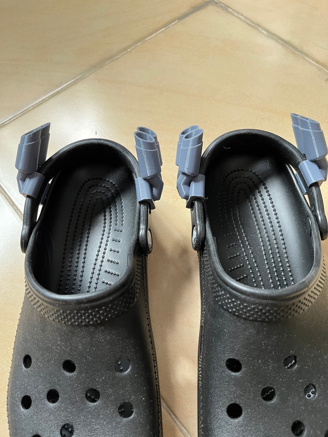 Twin Muffler Exhaust for Croc - Etsy
