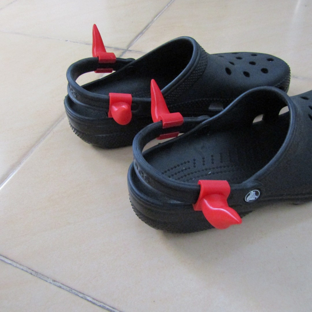 Devils Horn for Croc - Etsy