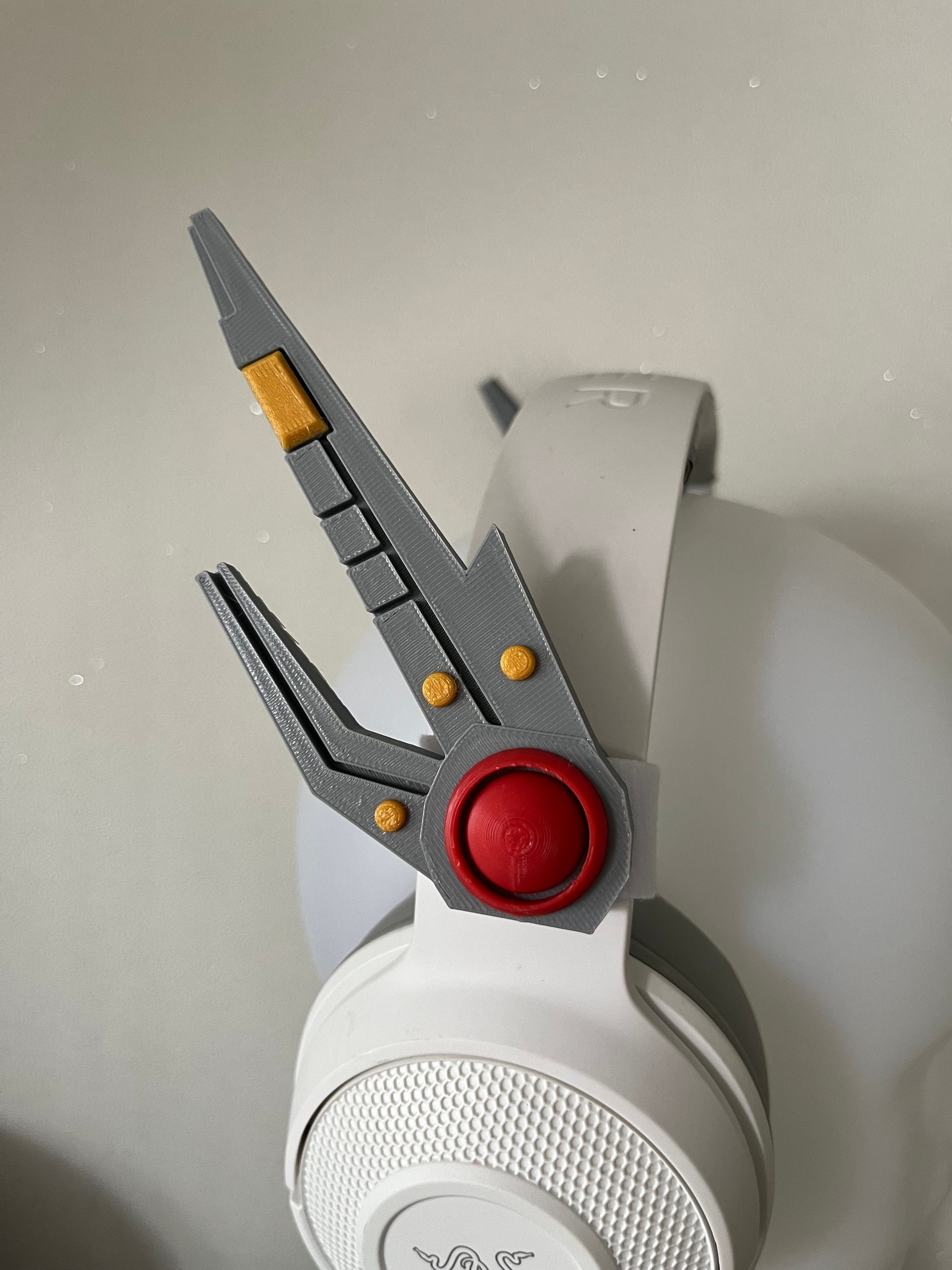 Robot Mecha Antena for Headphones / Headset for Streaming Anime Cosplay ...
