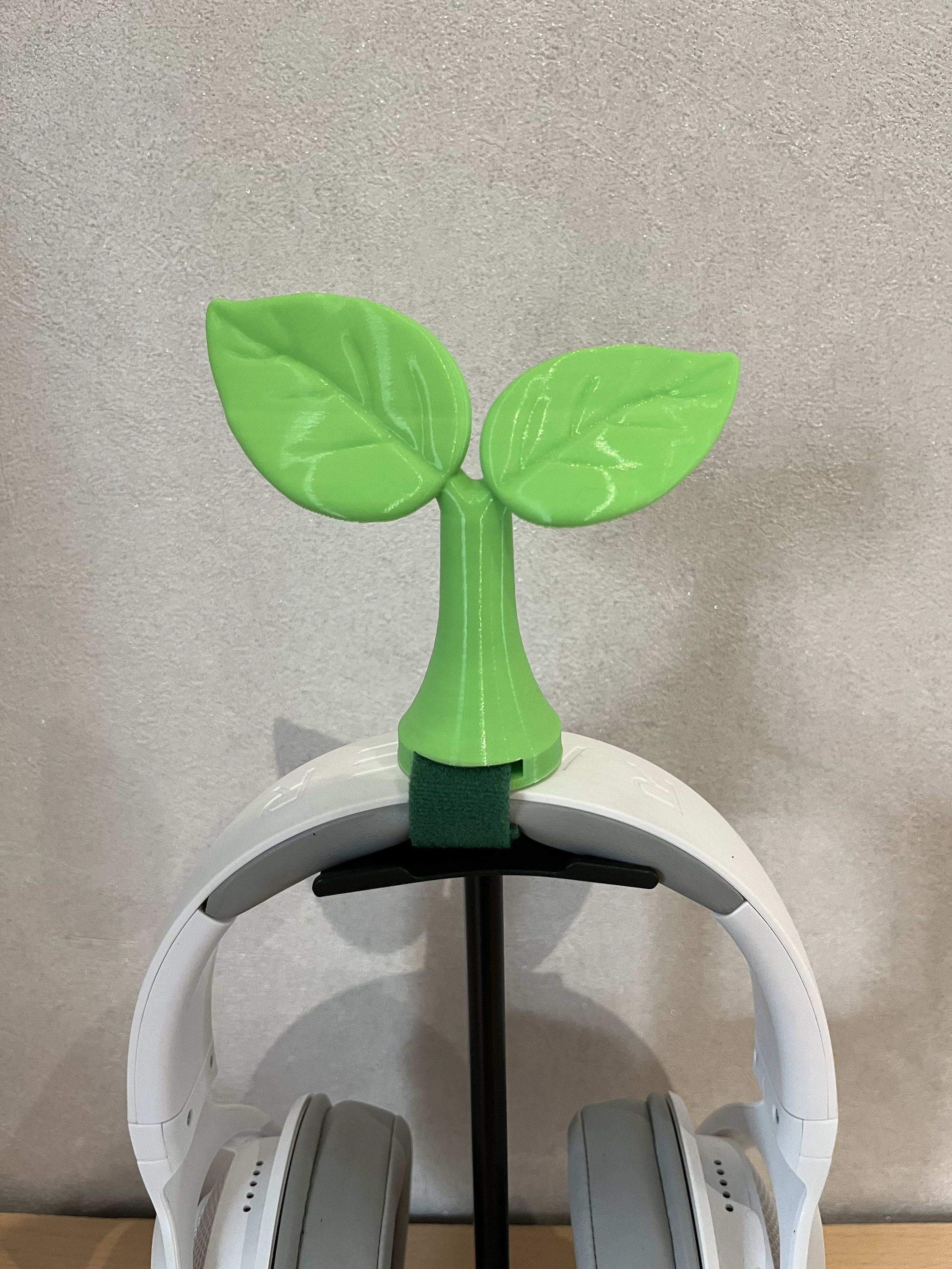 Sprout Leaf for Headphones / Headset for Streaming Anime Cosplay - Etsy