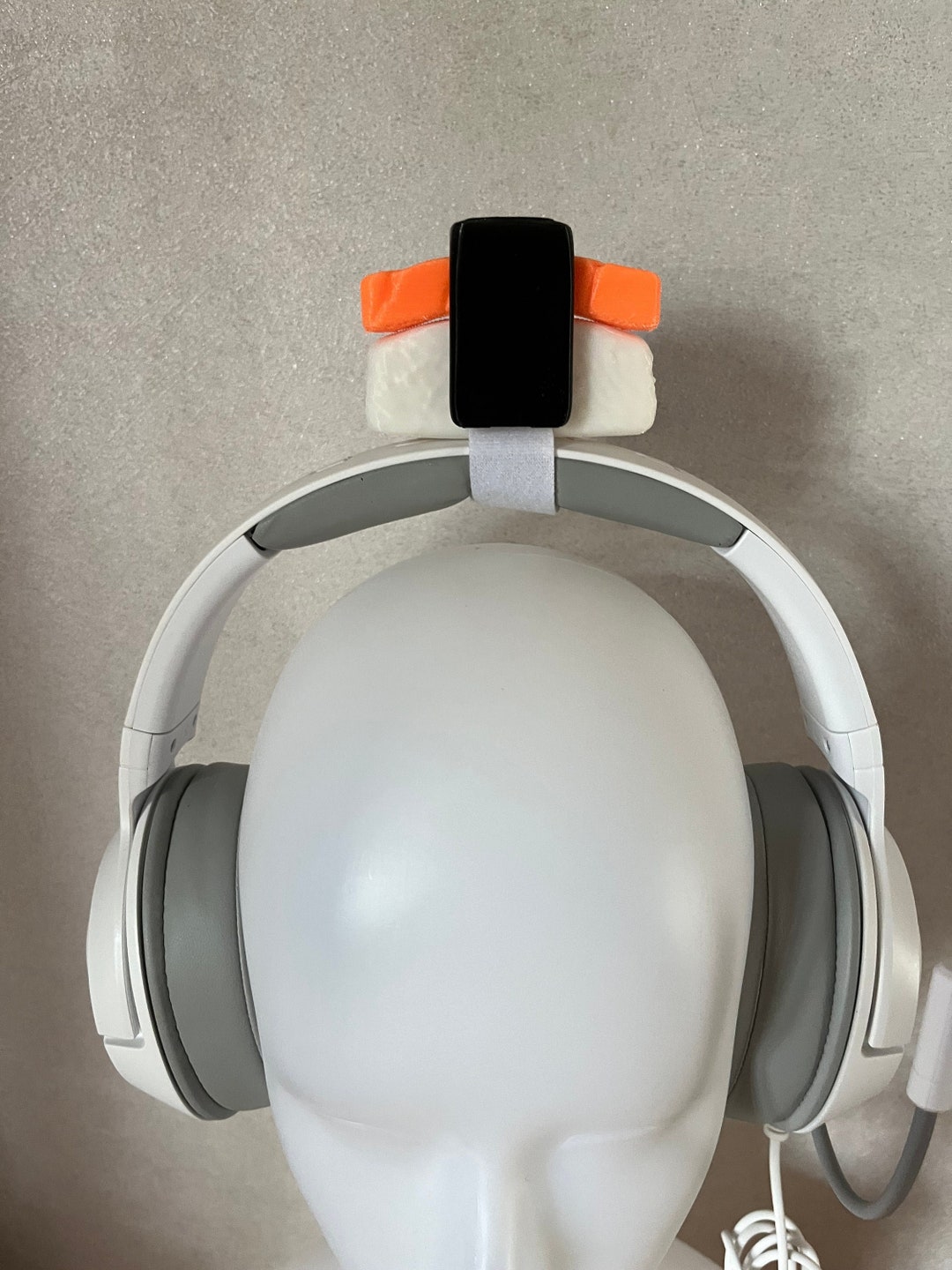 Nigiri Sushi for Headphones / Headset for Streaming Anime Cosplay - Etsy