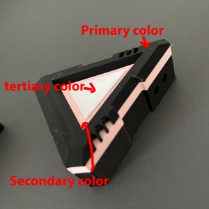 Cat Futuristic Mecha Ears for Headphones / Headset for Streaming Anime ...