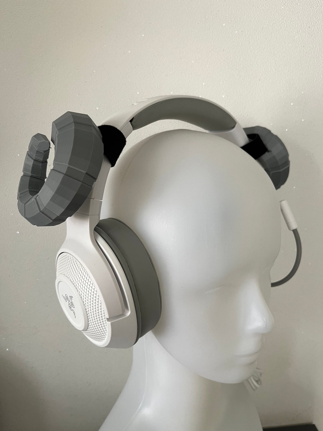 Mecha Horn for Headphones / Headset for Streaming Anime Cosplay - Etsy
