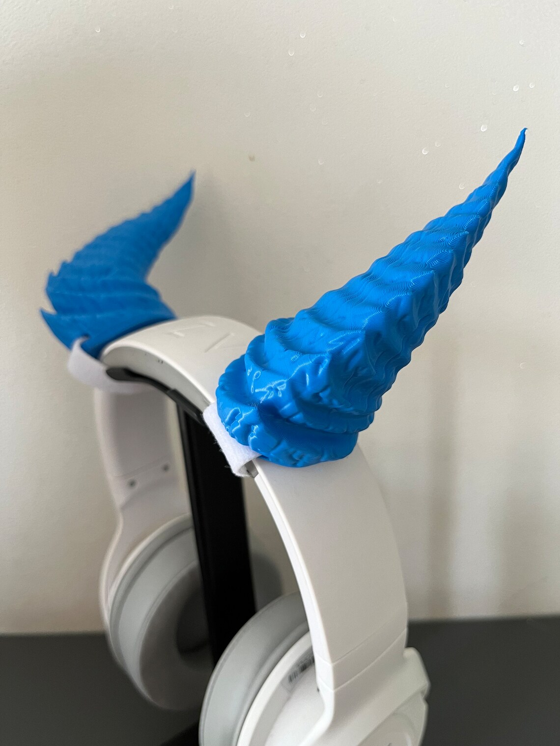 Dragon Horns for Headphones / Headset for Streaming Anime Cosplay - Etsy