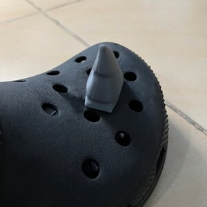 Shark Fin Charm 3d Printed for Croc - Etsy