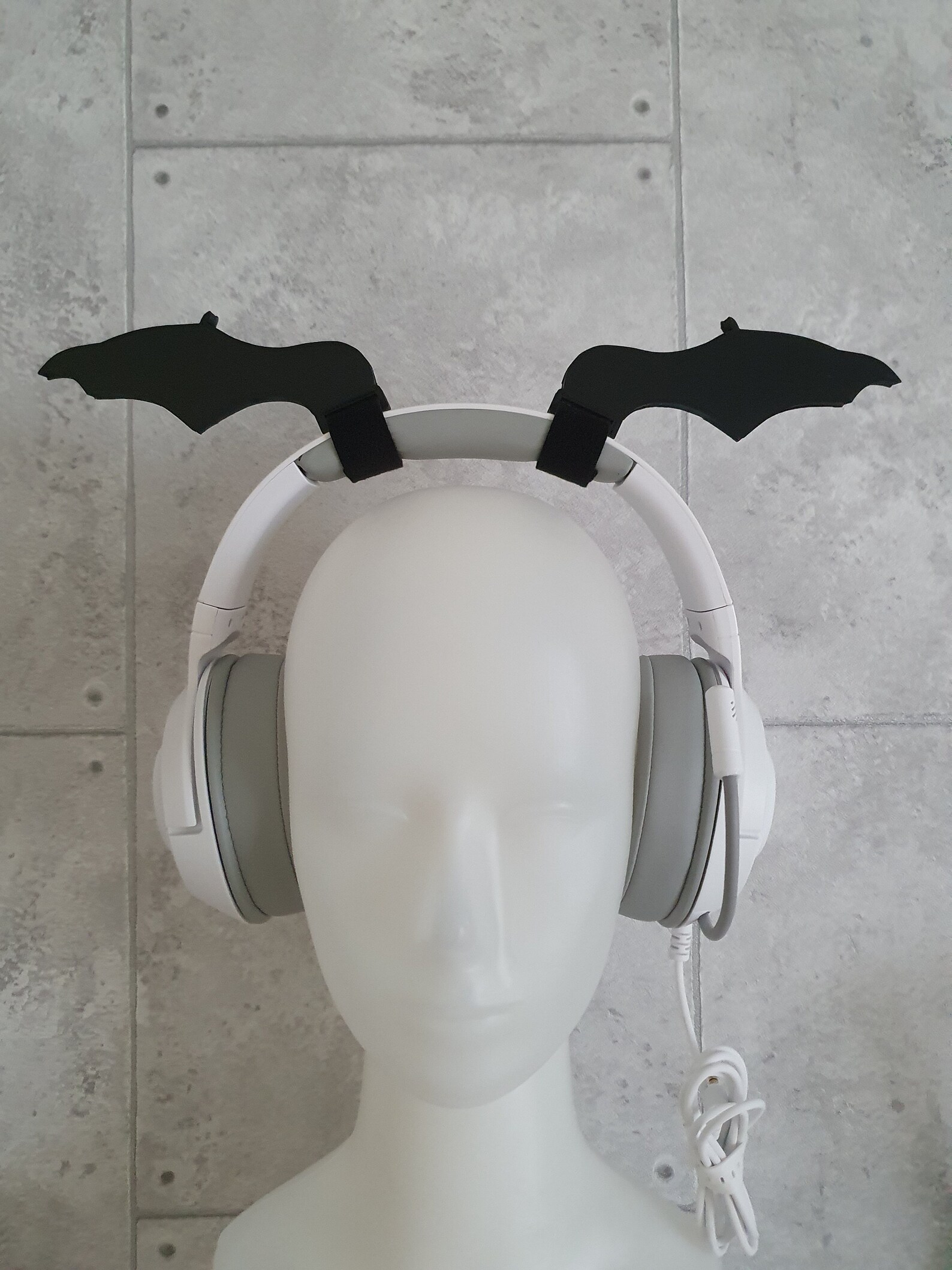 Bat Wings for Headphones / Headset for Streaming Anime Cosplay - Etsy