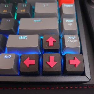 Arrow Mechanical Keycaps 3D Printed - Etsy