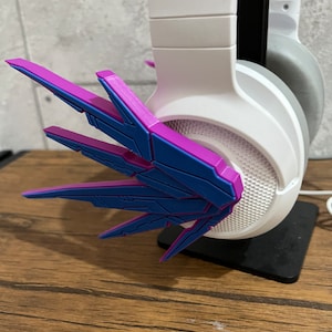 Mecha Wings for Headphones / Headset for Streaming Anime Cosplay - Etsy