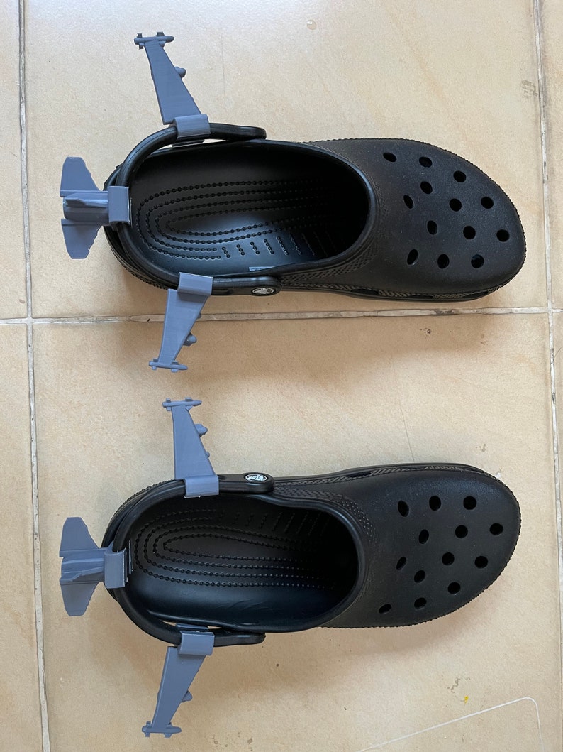 Jet Figther Aircraft for Croc - Etsy