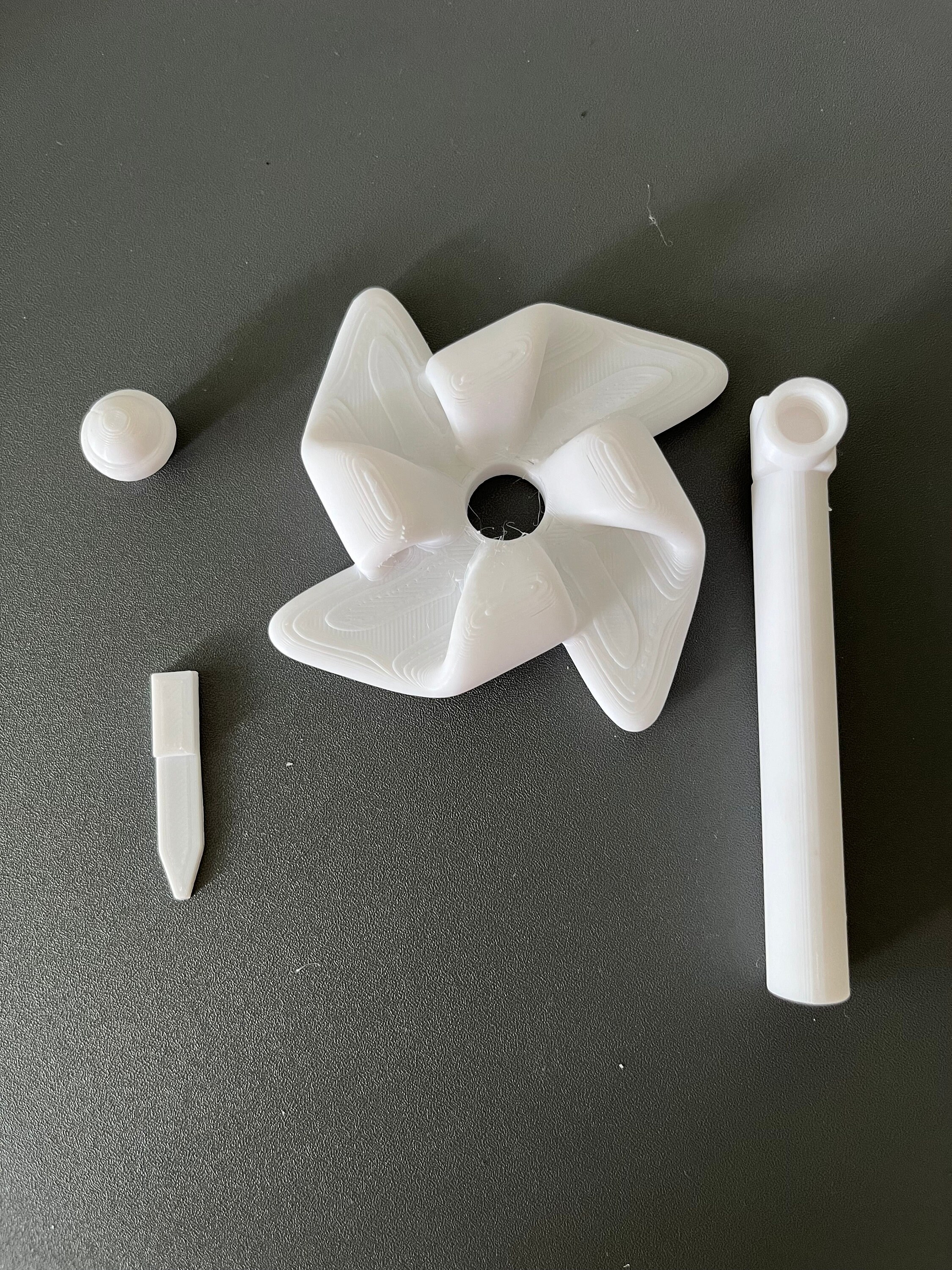 Origami Windmill Turbines Cake Topper - Etsy