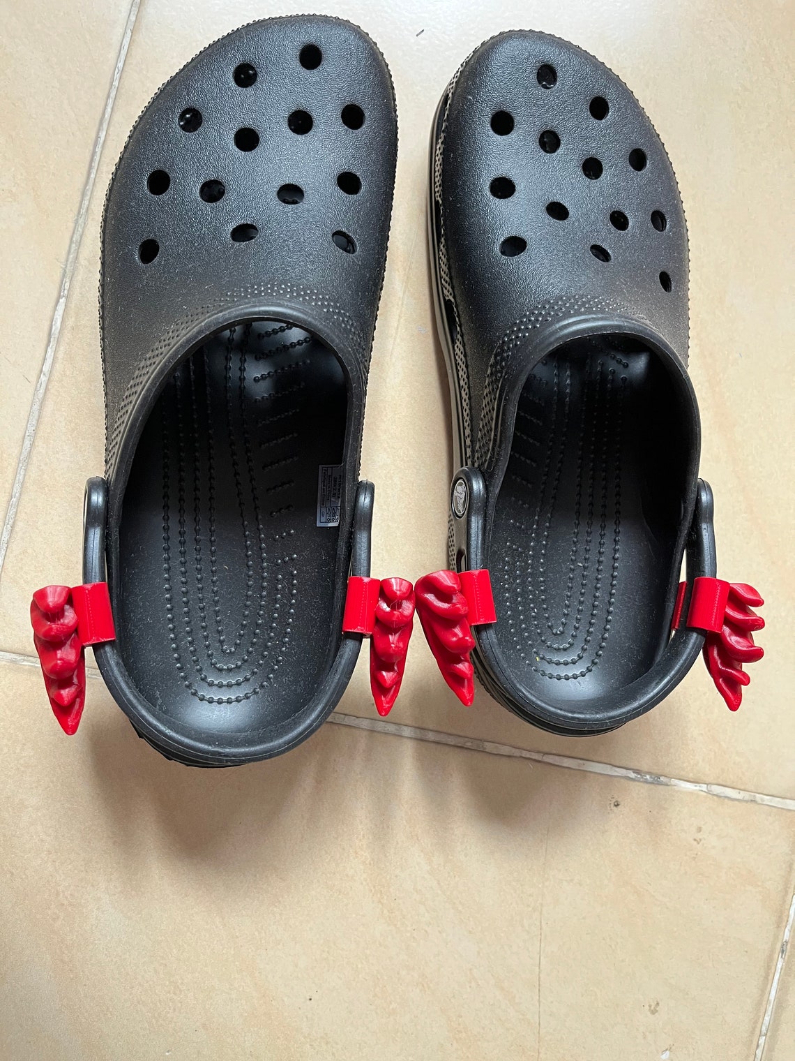 Flame Fire for Croc | Etsy