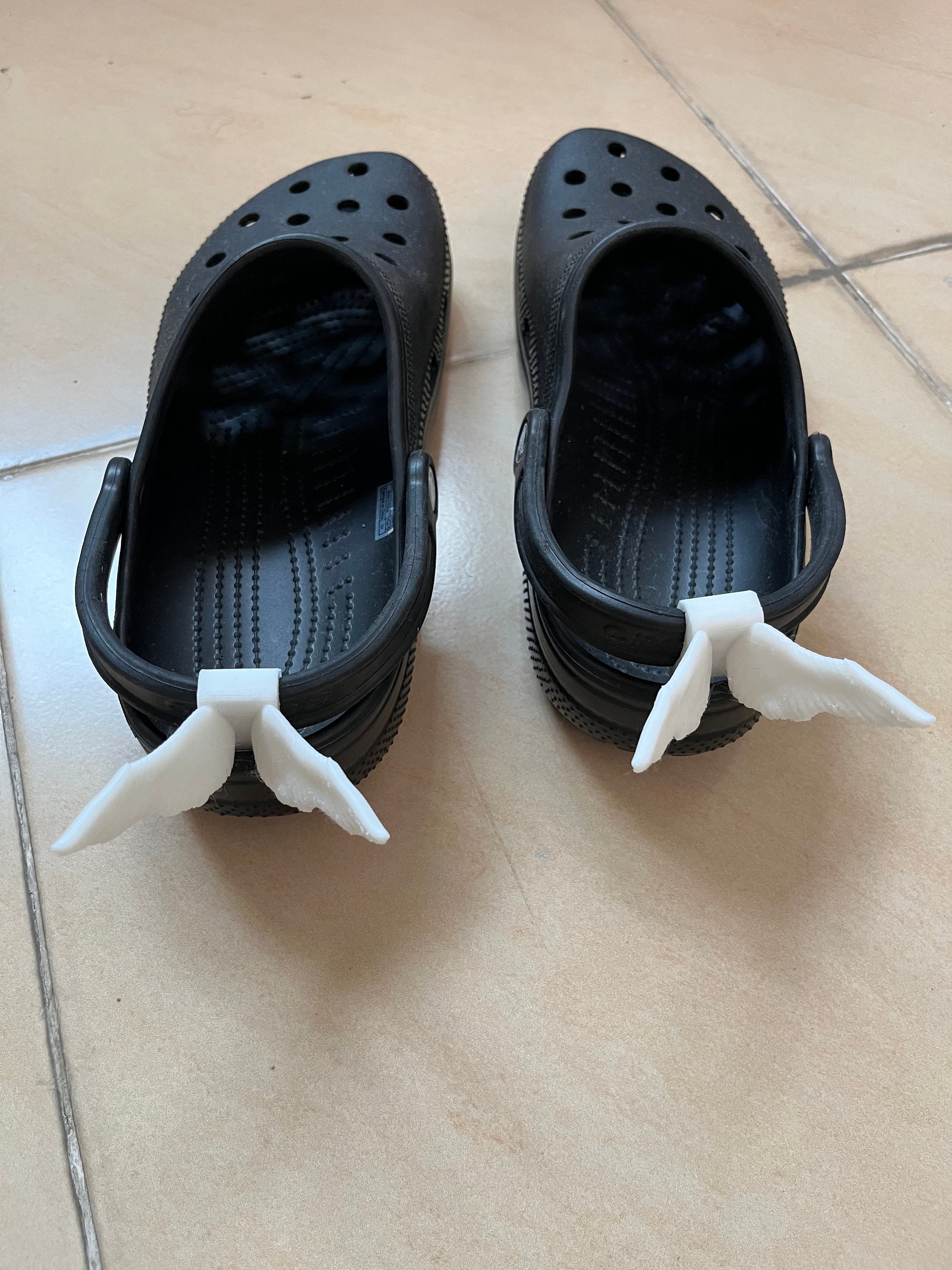 Angel Wings for Croc - Etsy