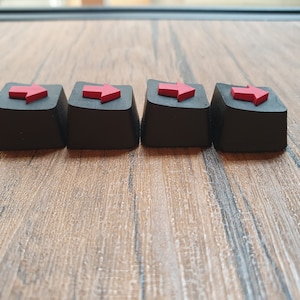 Arrow Mechanical Keycaps 3D Printed - Etsy