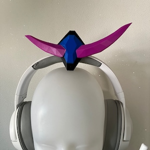 Samurai Mecha for Headphones / Headset for Streaming Anime Cosplay - Etsy