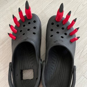 Demon Toes Charm 3d Printed for Croc - Etsy