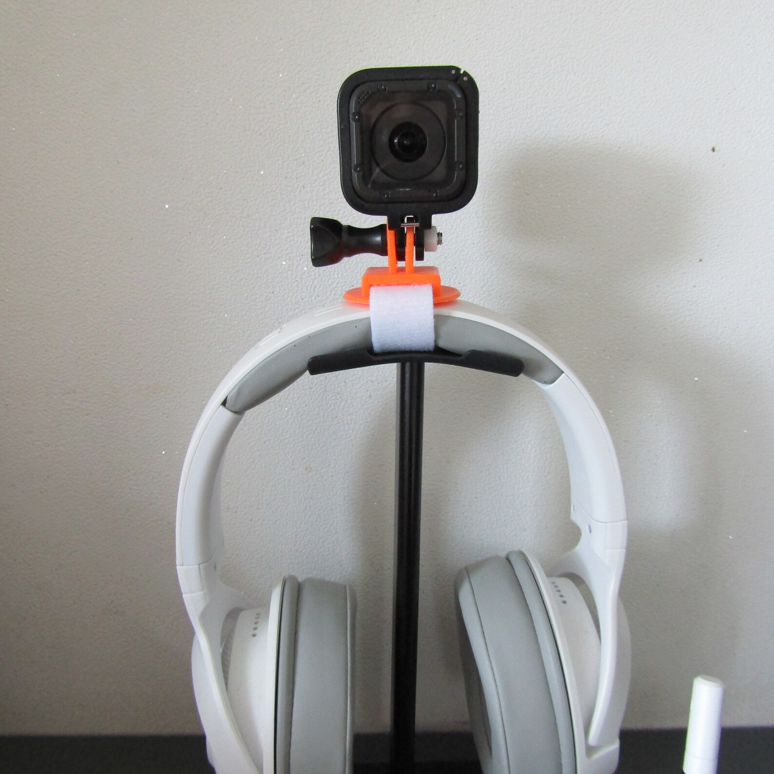Action Camera Holder for Headphones / Headset for Streaming Anime ...