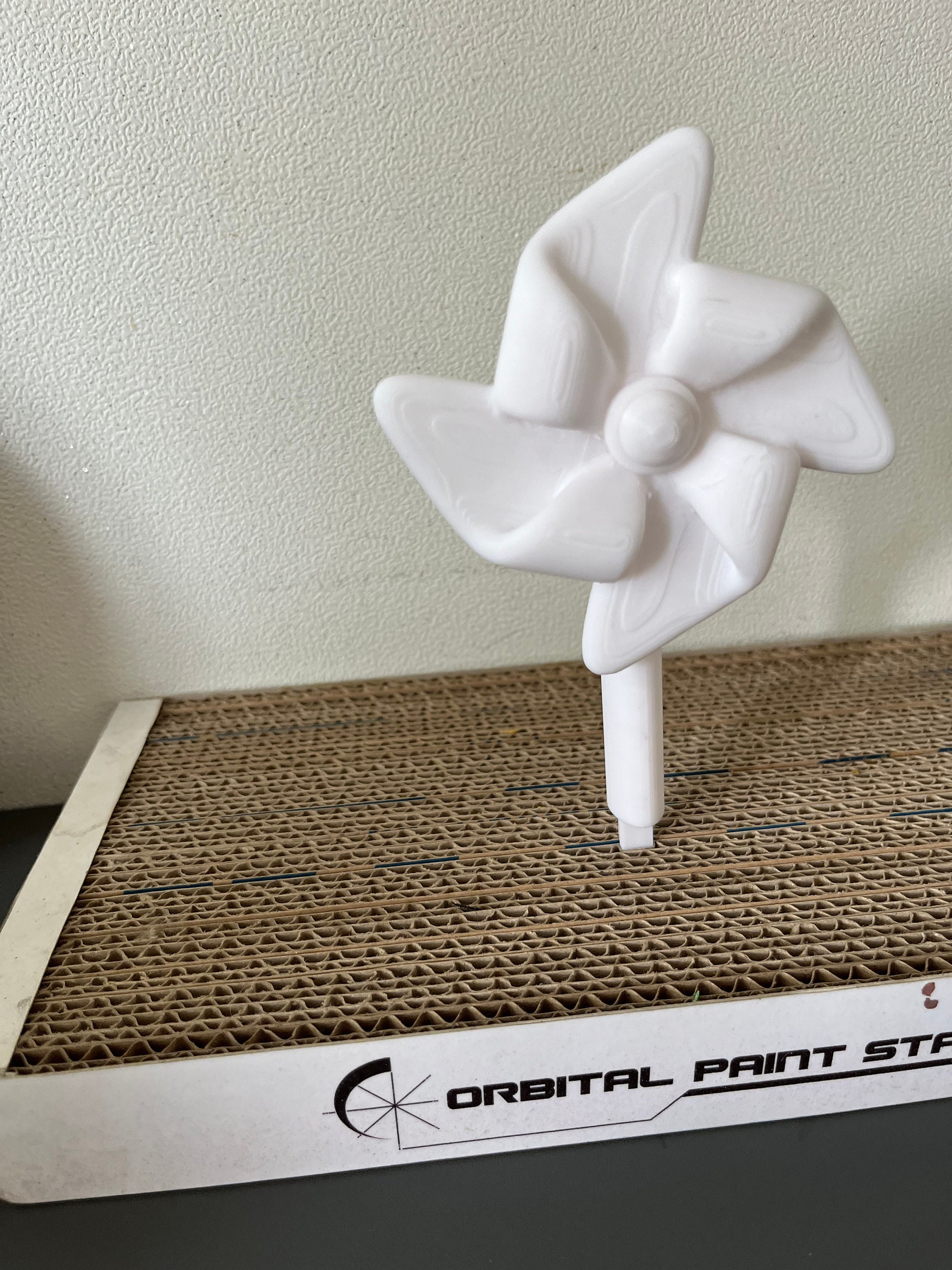 Origami Windmill Turbines Cake Topper - Etsy
