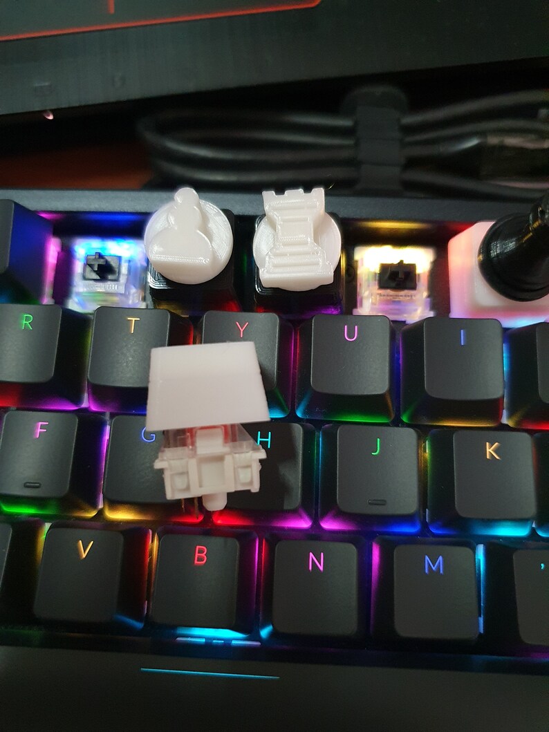 Chess Keycaps Mechanical Keyboard 3D Printed Pawn Horse | Etsy