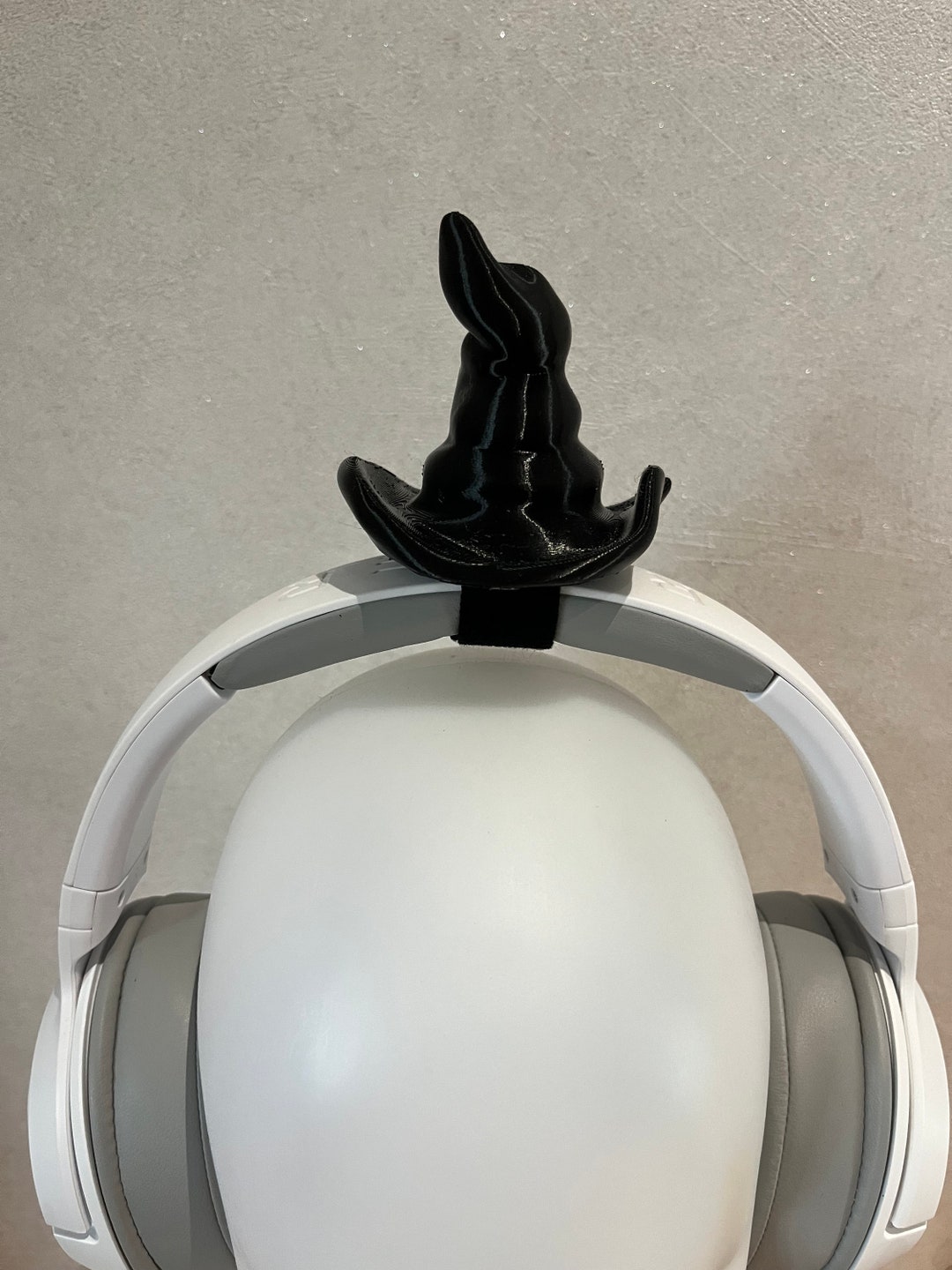 Witch Hat for Headphones / Headset for Streaming Anime Cosplay - Etsy