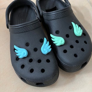 Cute Wing Charms Pastel Colors for Croc - Etsy