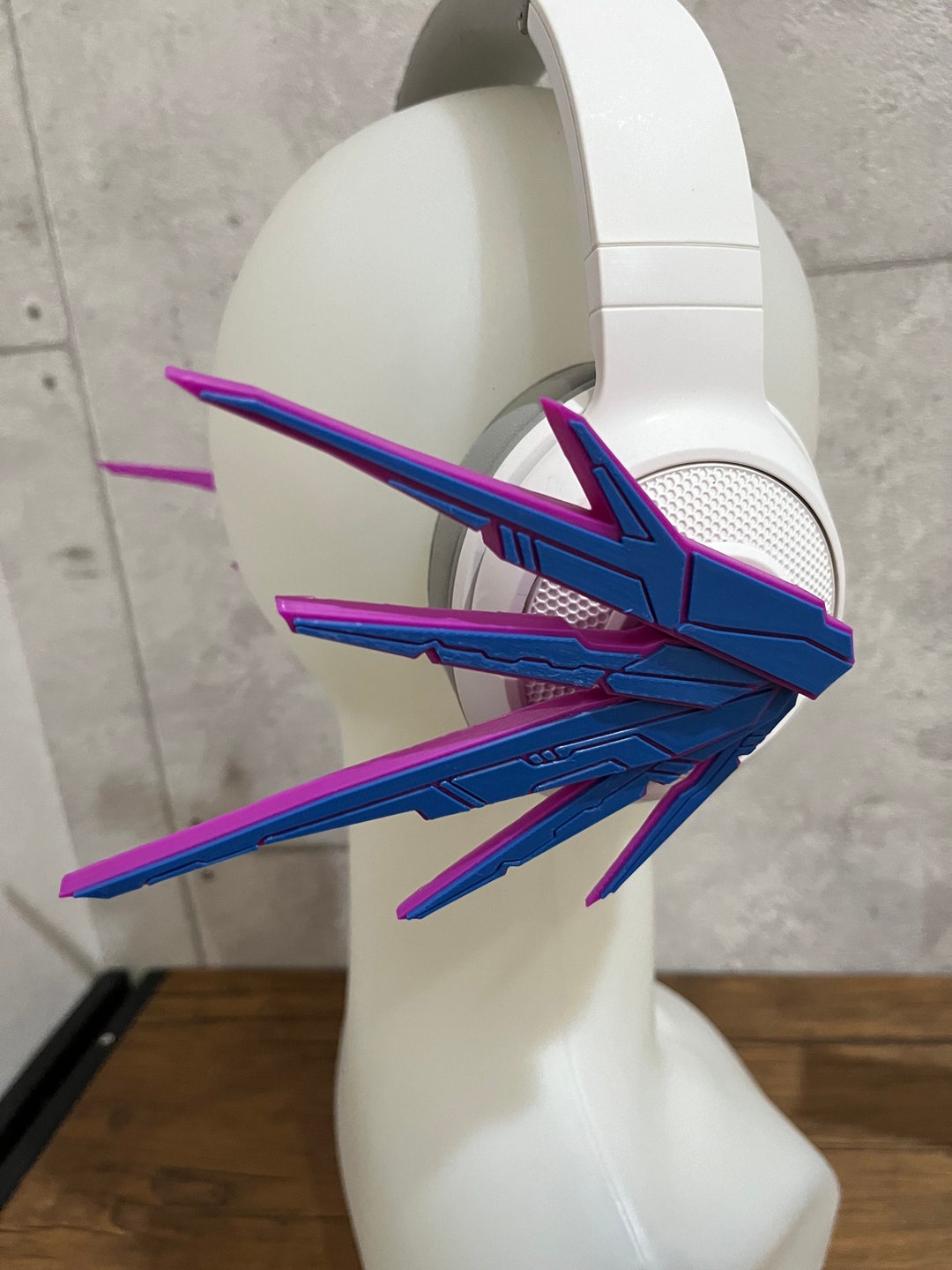 Mecha Wings for Headphones / Headset for Streaming Anime Cosplay - Etsy