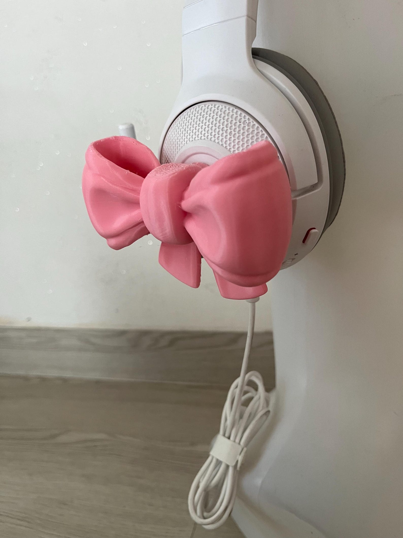 Pair of Bows Flat Side for Headphones / Headset for Streaming Anime ...