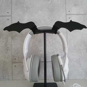 Bat Wings for Headphones / Headset for Streaming Anime Cosplay - Etsy