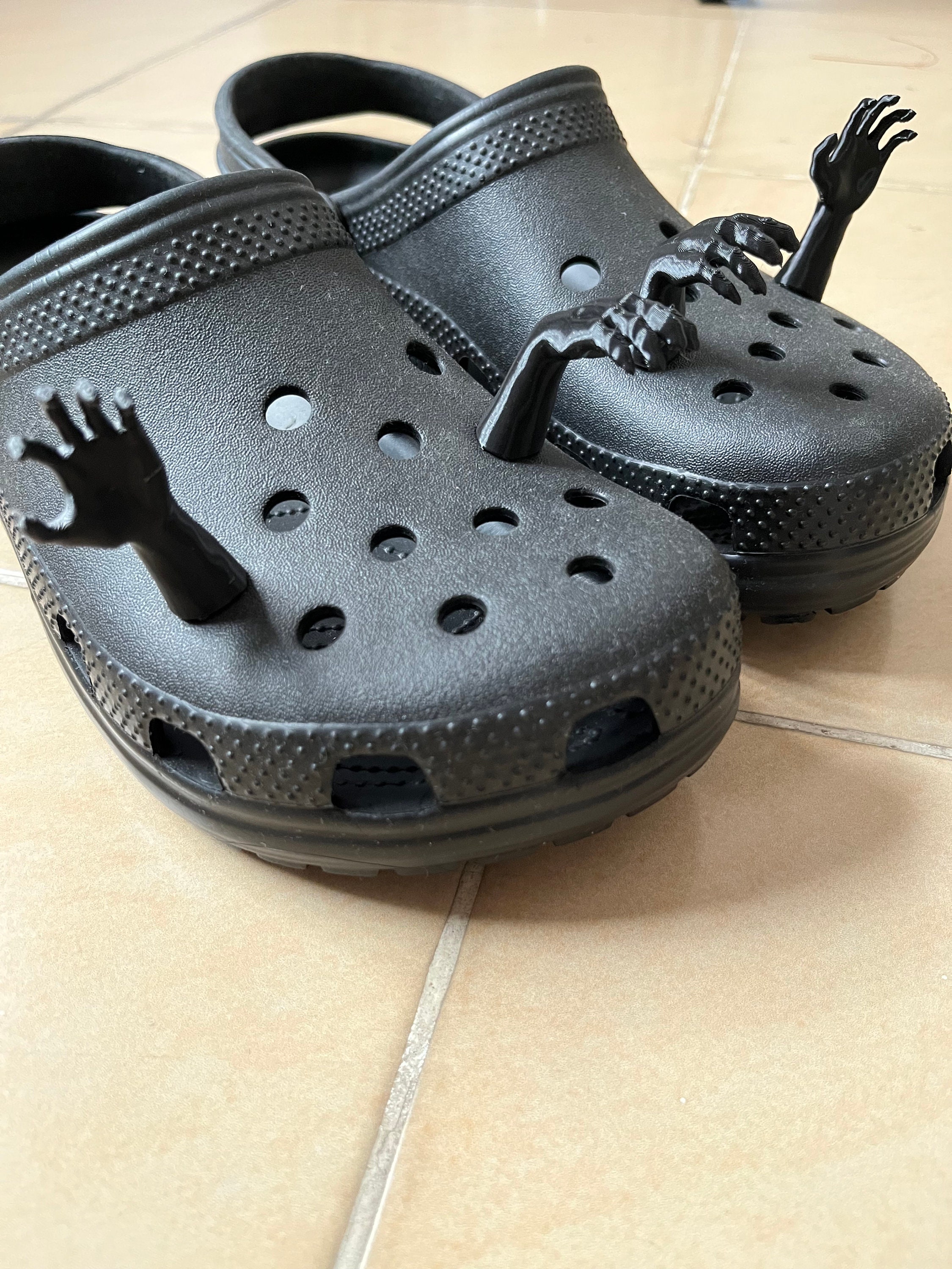 Undead Hands Charms for Croc - Etsy