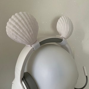 Sea Shell With Many Color for Headphones / Headset for Streaming Anime ...