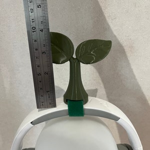 Sprout Leaf for Headphones / Headset for Streaming Anime Cosplay - Etsy