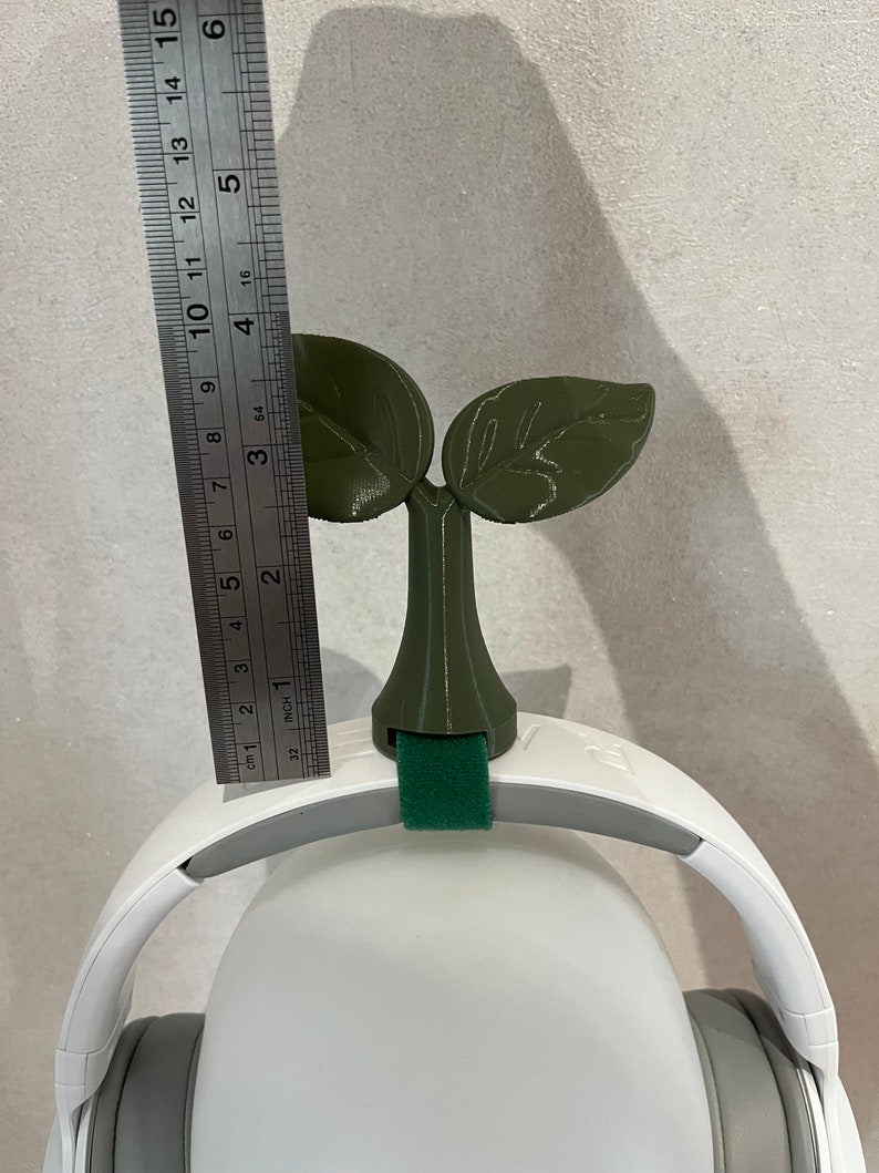 Sprout Leaf for Headphones / Headset for Streaming Anime Cosplay - Etsy