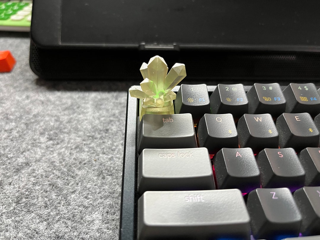 Black / Dark Crystal Mechanical Keycaps 3D Printed - Etsy