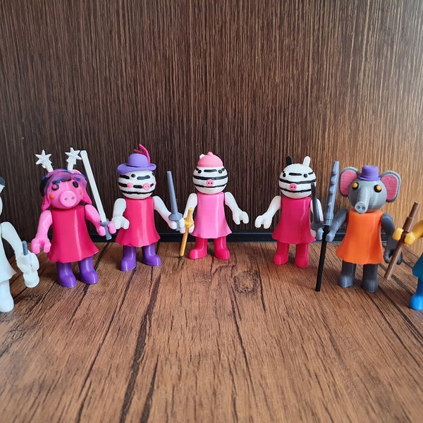 Piggy Plush Zizzy - Etsy