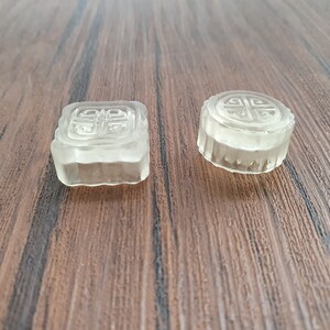 Clear Mooncake Artisan Keycaps 3D Printed - Etsy