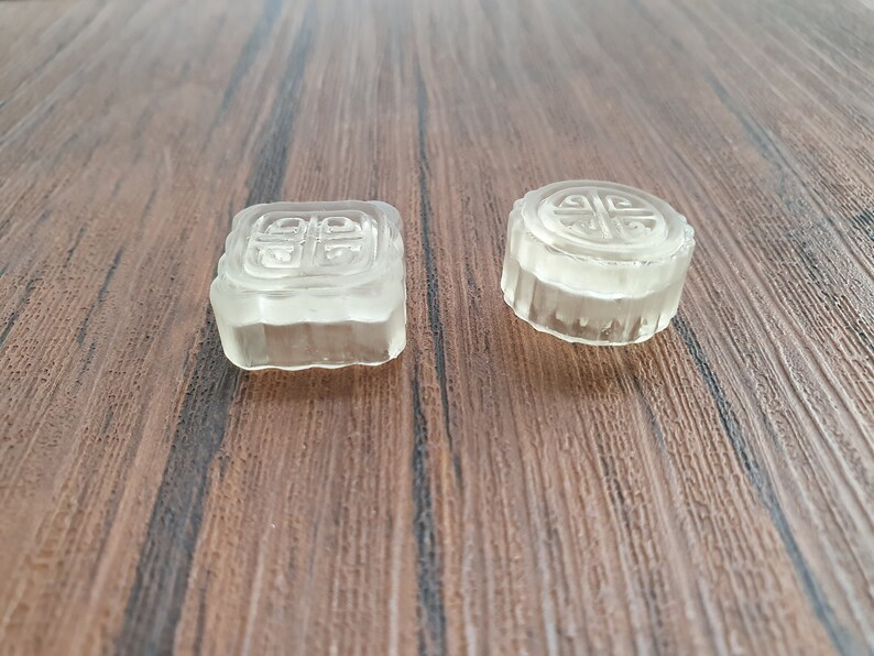 Clear Mooncake Artisan Keycaps 3D Printed - Etsy