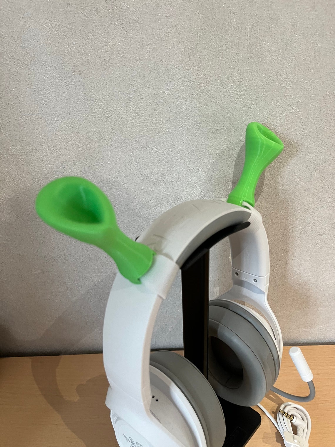 Ogre Ears for Headphones / Headset for Streaming Anime Cosplay - Etsy