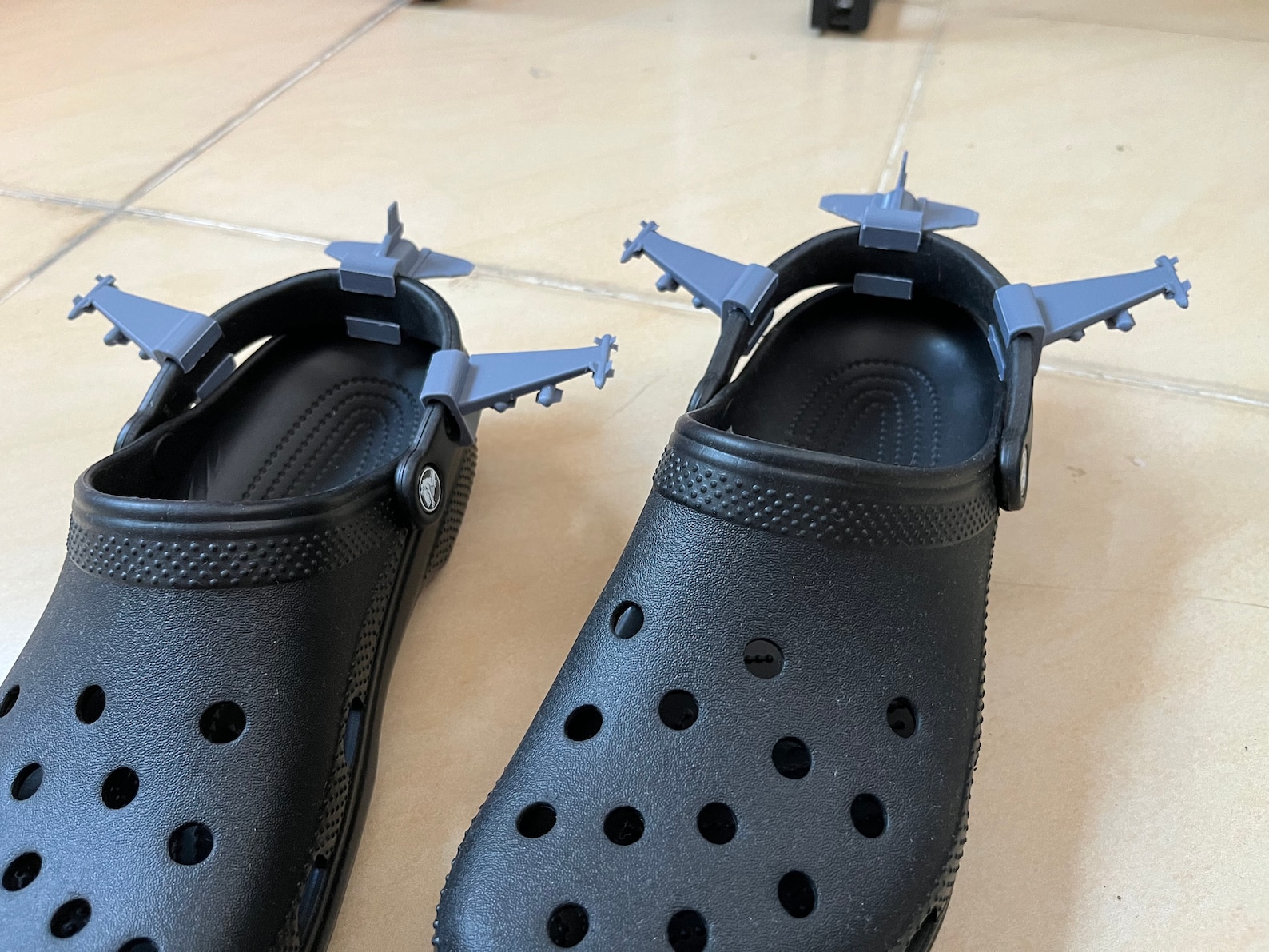 Jet Figther Aircraft for Croc - Etsy