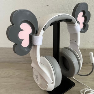 Koala Ears for Headphones / Headset for Streaming Anime Cosplay - Etsy