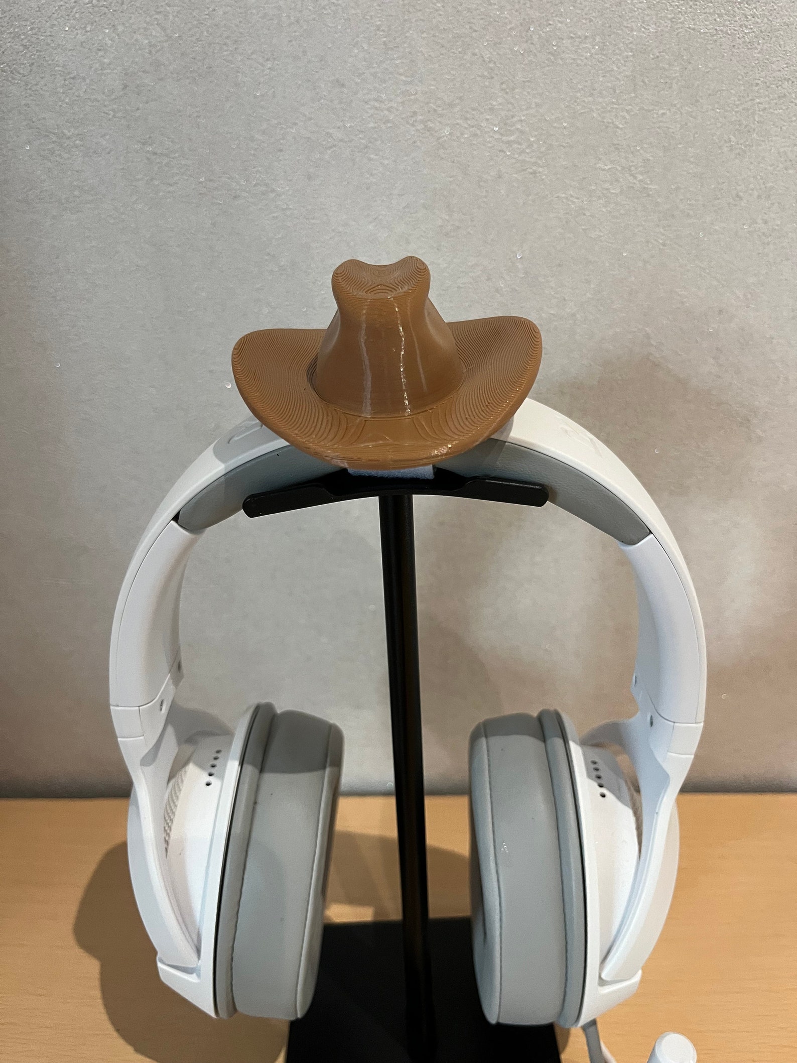 Cowboy Hat for Headphones / Headset for Streaming Anime - Etsy