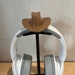 Cowboy Hat for Headphones / Headset for Streaming Anime Cosplay - Etsy