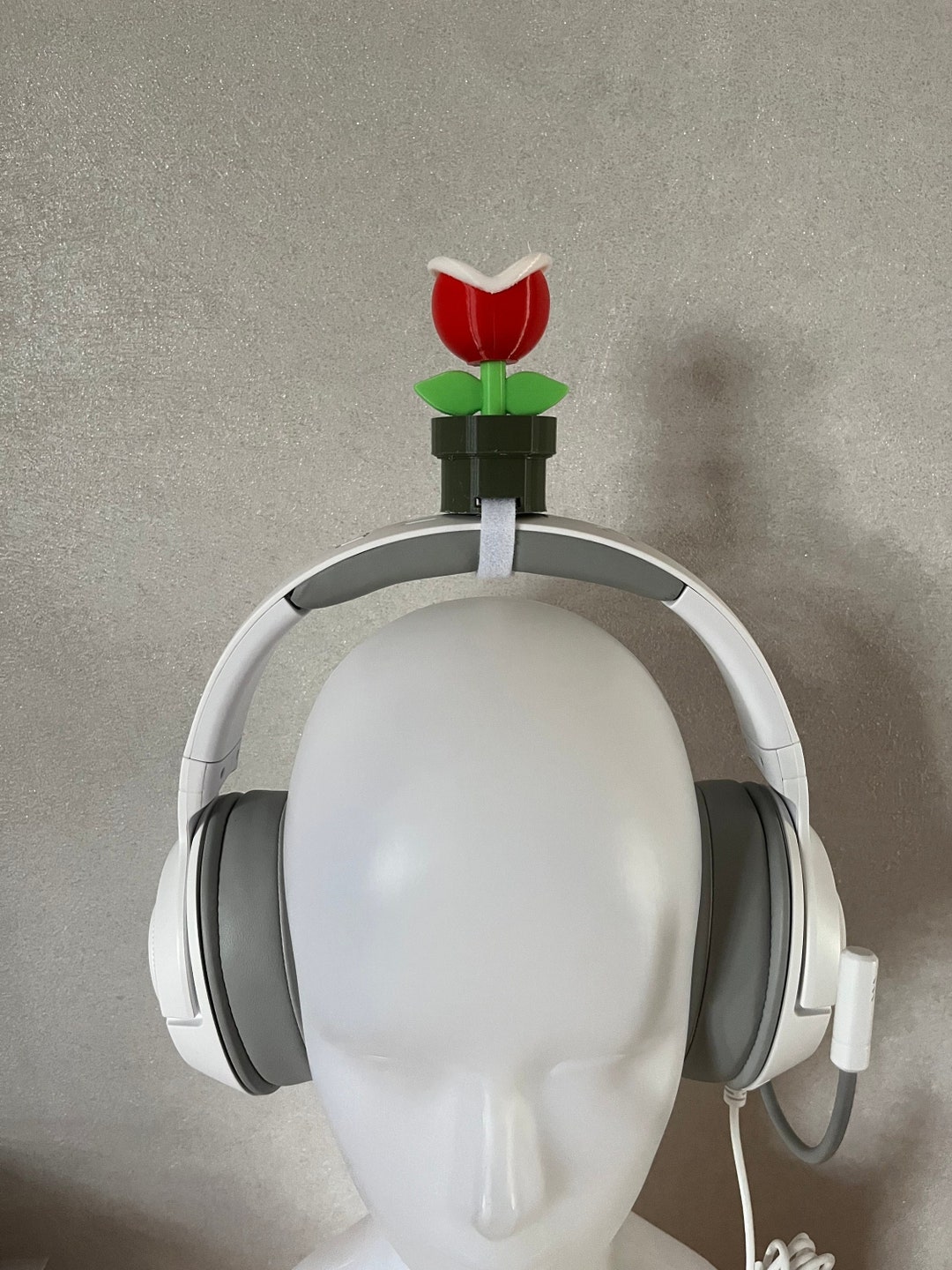 Monster Flower for Headphones / Headset for Game Fun Streaming Anime ...