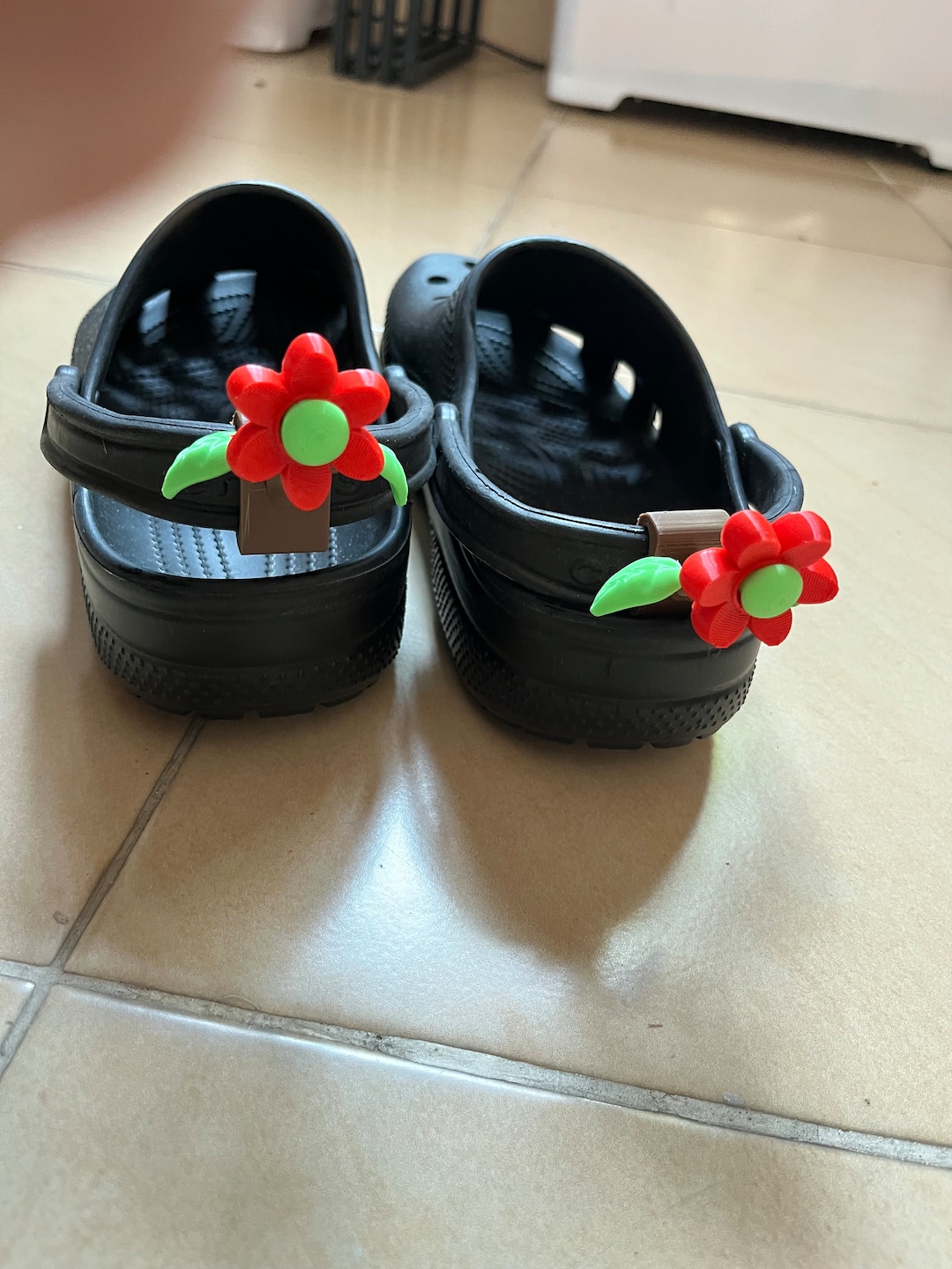 Flower Spurs for Croc With Many Color Selection - Etsy