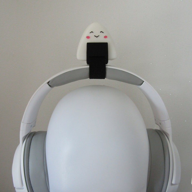 Onigiri for Headphones / Headset for Streaming Anime Cosplay - Etsy