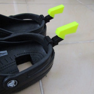 Two Color Tails for Croc With Many Color Selection - Etsy