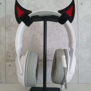 Bat Ears for Headphones / Headset for Streaming Anime Cosplay - Etsy